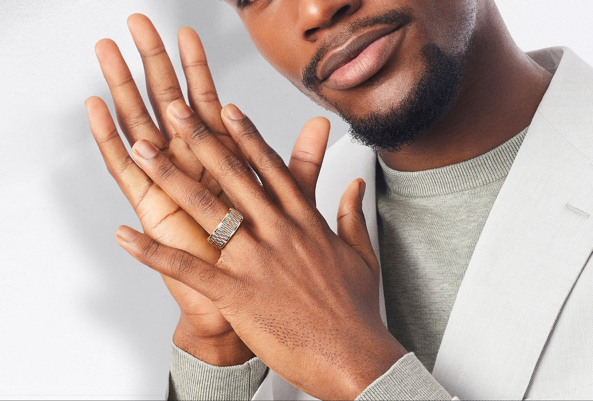 The Past, Present, and Future of Men’s Rings | Ecksand Stories