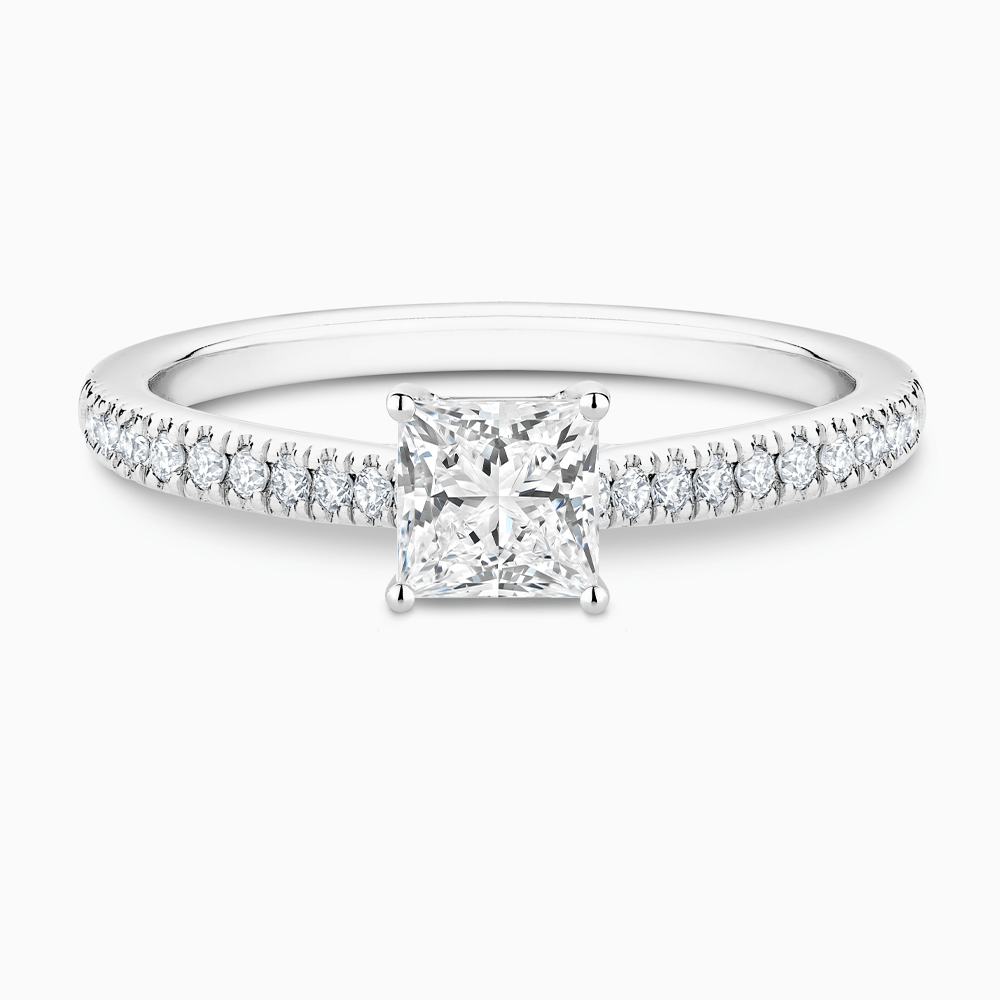 Gunjan Hardasmalani's Diamond Engagement Ring with Secret Heart and Di ...